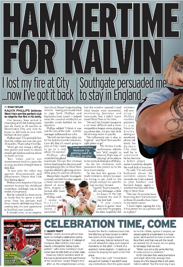 HAMMERTIME FOR KALVIN - PressReader