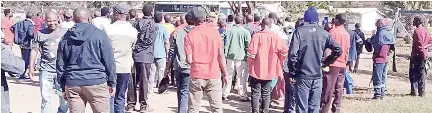 USL workers march to cop shop - PressReader