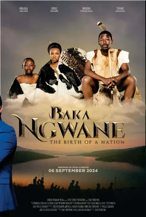 Baka Ngwane: Bringing Eswatini’s history to the big screens - PressReader