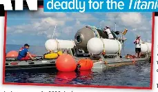 NIGHTMARE UNDER THE OCEAN - PressReader