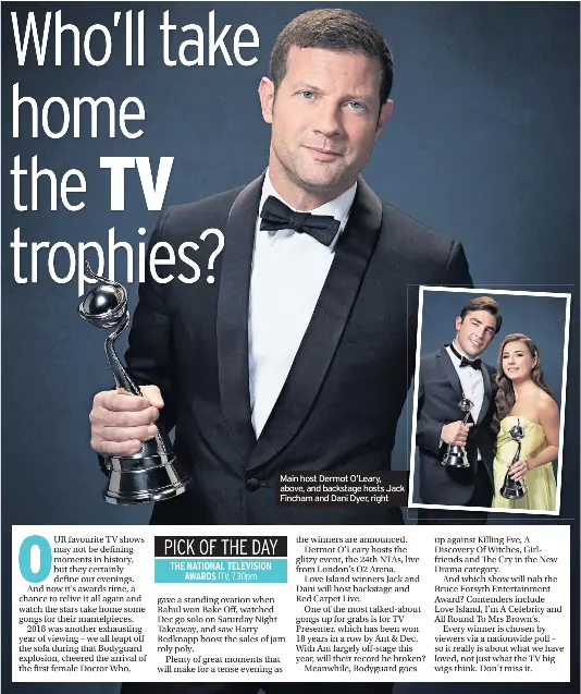 Who’ll take home the trophies? - PressReader