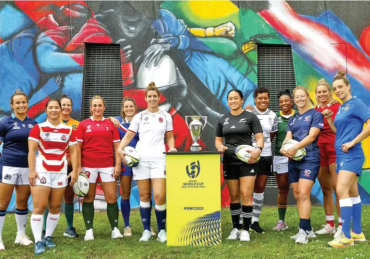 CAPTAINS READY FOR RECORD BREAKING WORLD CUP - PressReader