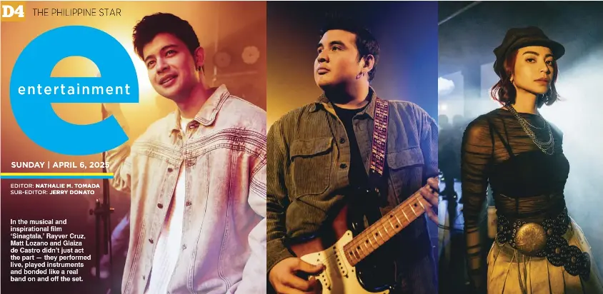Rayver, Matt and Glaiza pursue musical side in ‘Sinagtala’ - PressReader