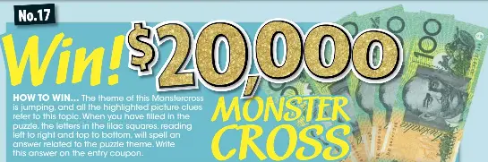 MONSTER CROSS - PressReader