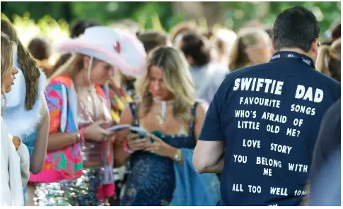 In defence of seeing Taylor Swift live ... when you’re in your 50s ...