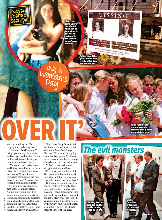 Bega murders 20 years on - PressReader