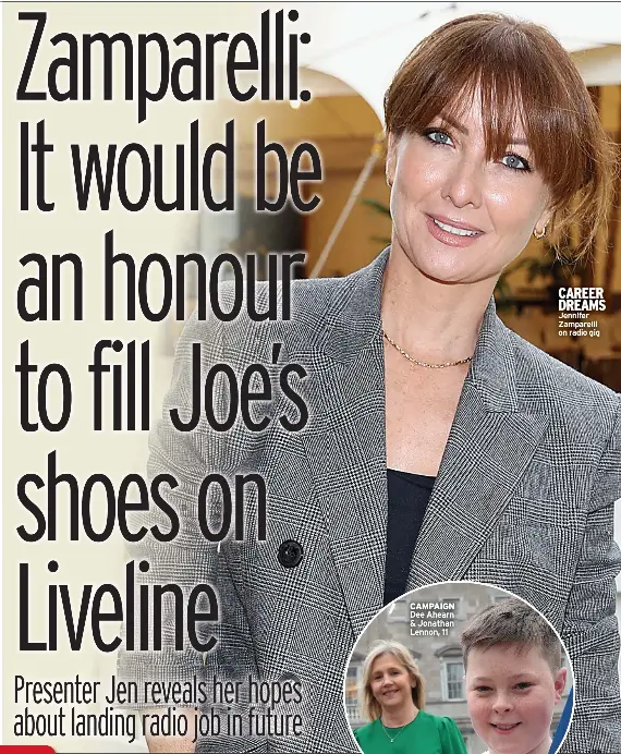 Zamparelli: It would be an honour to fill Joe’s shoes on Liveline ...