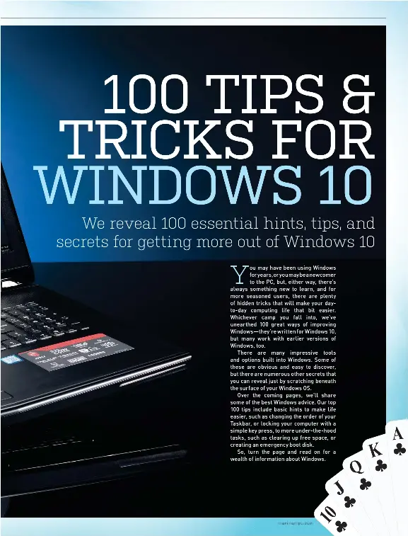 100 WINDOWS 10 TIPS & TRICKS - PressReader