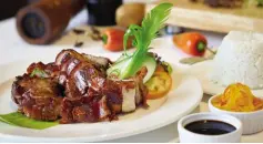 MORE THAN JUST ‘LECHON’: ELEVATED CULINARY EXPERIENCE AT SEDA CENTRAL BLOC CEBU - PressReader