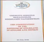 Constituti­onal promise remains a dream - PressReader