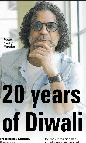 20 years of Diwali - PressReader