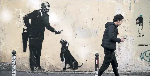 Banksy en París, - PressReader