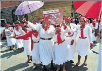 Modise church at war - PressReader