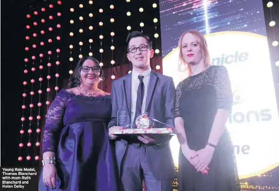 Chronicle Young Role Model - PressReader