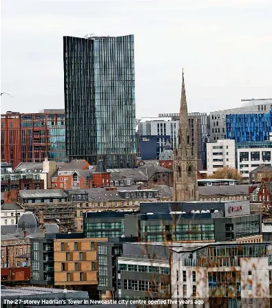 New Australian owners for city’s tallest tower - PressReader