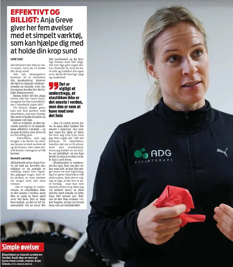 LANDSHOLDS­FYSSENS BEDSTE ØVELSER - PressReader