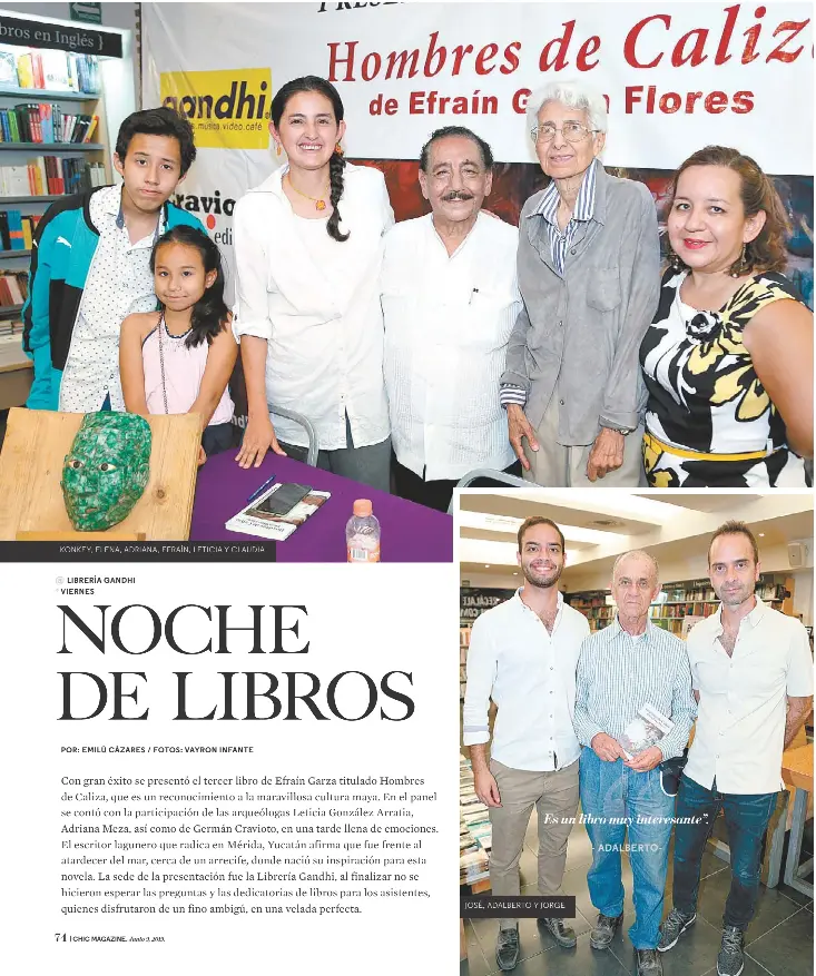 NOCHE DE LIBROS - PressReader