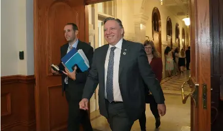 Quebec wants to make the most of its constituti­onal powers with help from a new committee ...