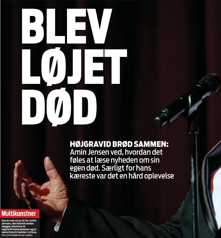 BLEV LØJET DØD - PressReader