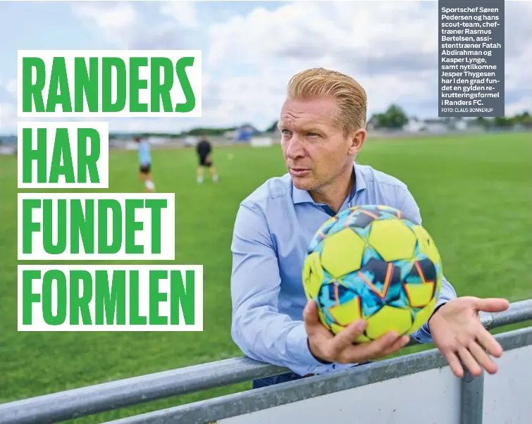 RANDERS HAR FUNDET FORMLEN - PressReader