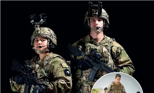 Uniform change for Defence Force - PressReader