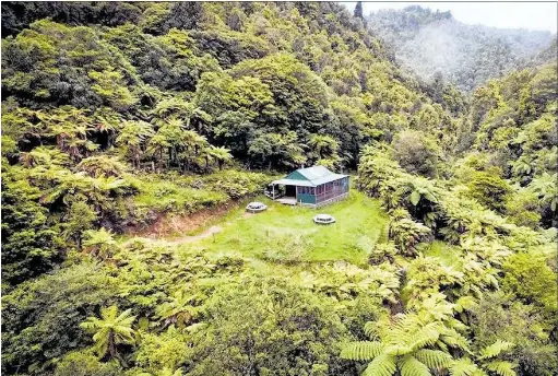 Storm strands students at remote bush hut - PressReader