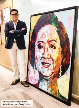 Nedy Tantoco’s legacy through her son’s eyes - PressReader