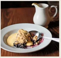 Whinberry crumble - PressReader