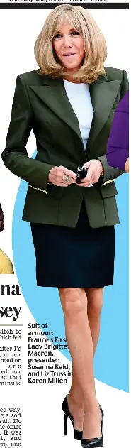 The subtle art of soft power dressing - PressReader