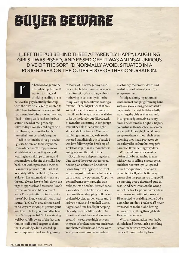 BUYER BEWARE - PressReader