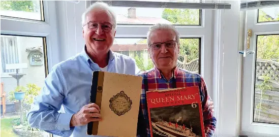 Man finds rare Queen Mary artefact in Sydney | Clydebank Post ...