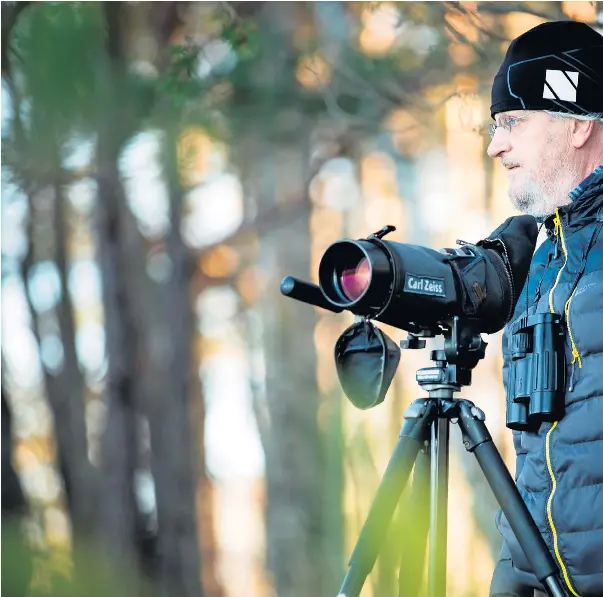 Thomas Liebig har sysslat med fågelskådn­ing i snart 50 år - PressReader