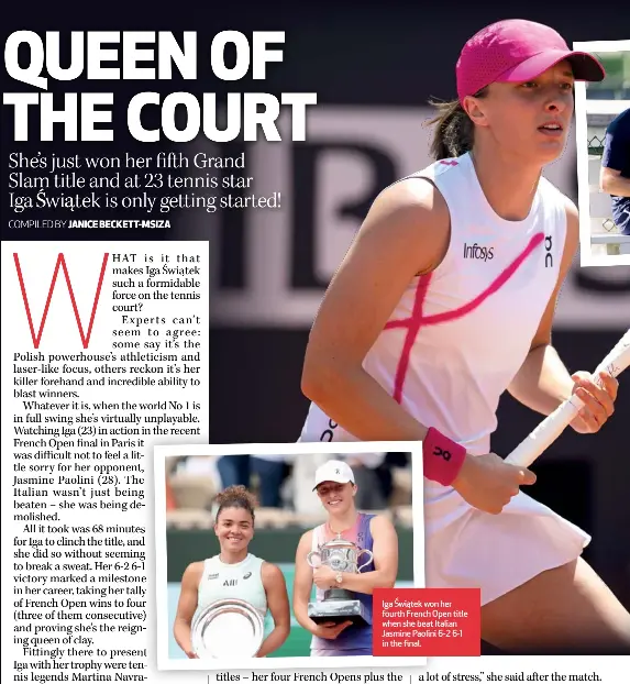 QUEEN OF THE COURT - PressReader