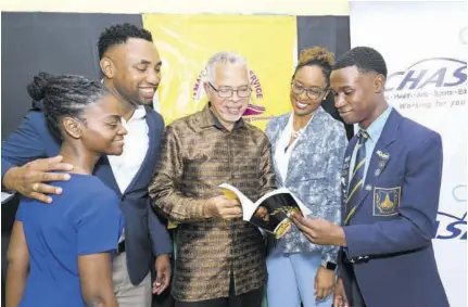 CHASE Fund donates 100 copies of Moxam’s book to library service ...