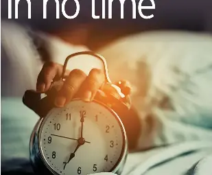 Beat jet lag in no time - PressReader