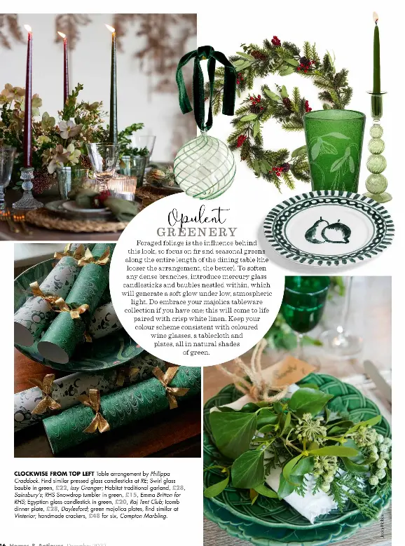 Opulent GREENERY - PressReader