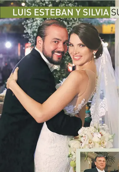 LUIS ESTEBAN Y SILVIA SU NOCHE ESPECIAL - PressReader