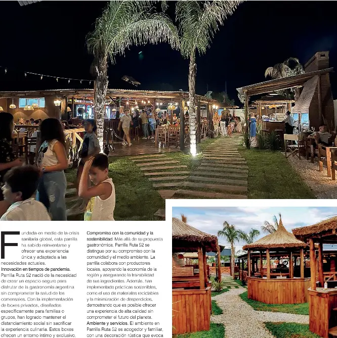 UN ALTO EN LA RUTA: PARRILLA CON SABOR ARGENTINO - PressReader