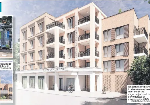 Developmen­ts set to bring a new look to borough in 2025 - PressReader