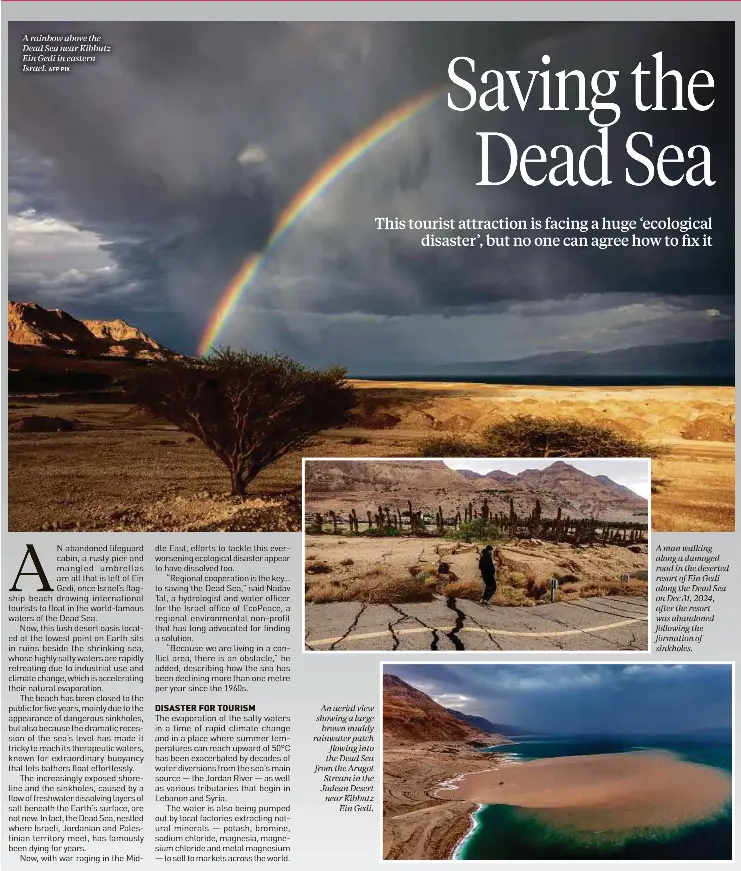 Saving the Dead Sea - PressReader