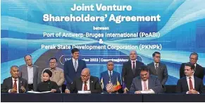 Two mega projects set to transform Perak - PressReader