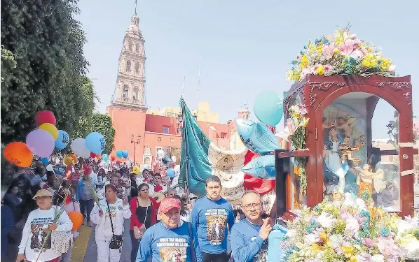 Lienzo de la Santa Madre en Catedral es el original - PressReader