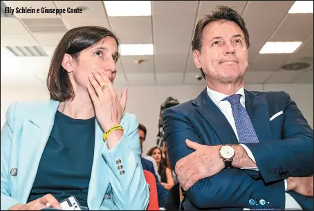 DEM STUFI DEI RICATTI DI CONTE “BASTA, FAREMO A MENO DI LUI” - PressReader