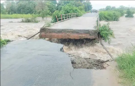 Rising waters, vanishing homes and lives on the edge - PressReader