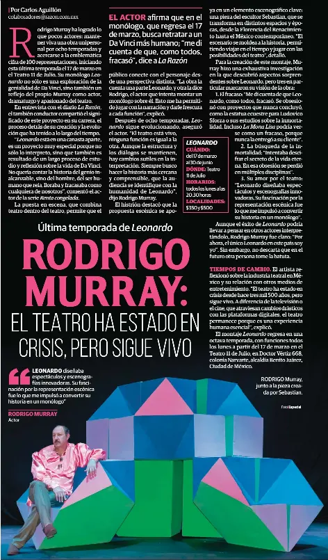 Última temporada de LEONARDO - PressReader