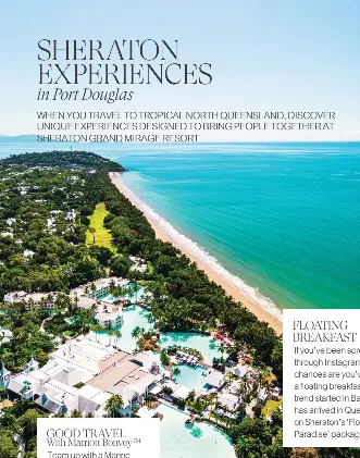 SHERATON EXPERIENCE­S in Port Douglas - PressReader