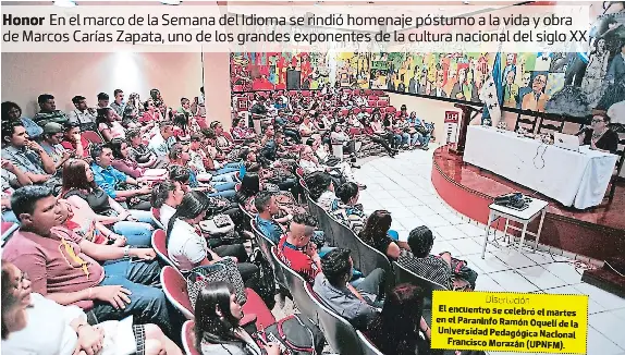 Marcos carías zapata, una - PressReader