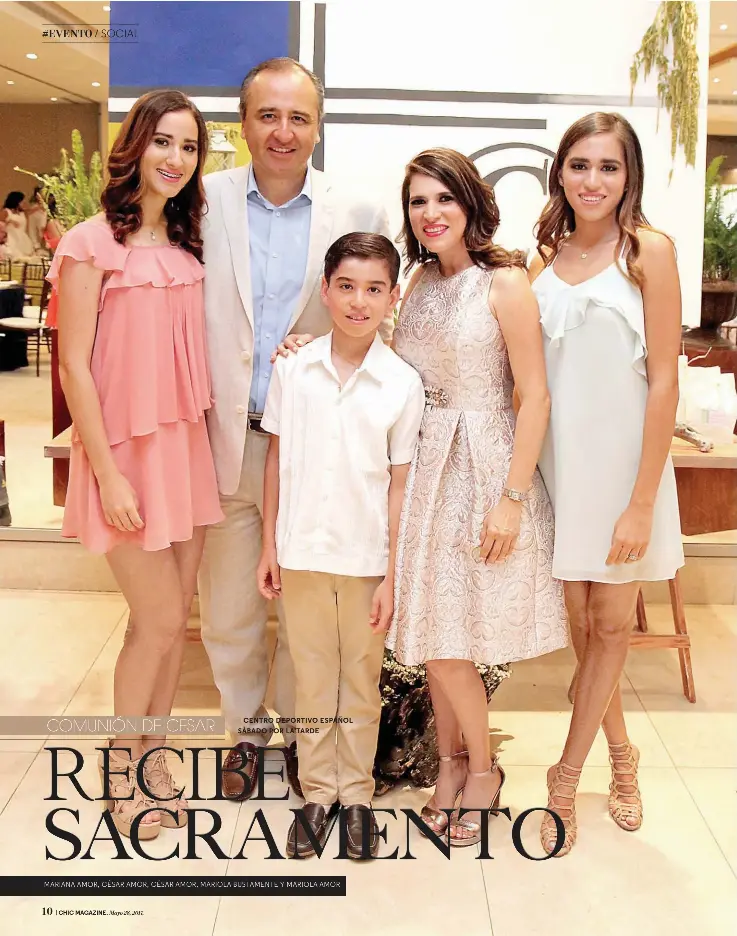 César Amor celebra su primer encuentro con Cristo - PressReader