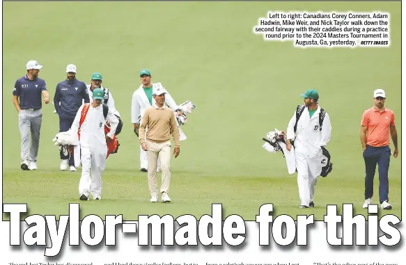 Taylor-made for this - PressReader