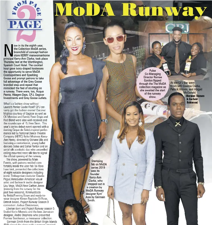 MODA Runway Turns 8 - PressReader